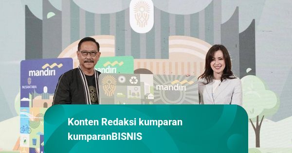 Dorong Inklusi Keuangan, Bank Mandiri Hadirkan e-money Edisi Khusus Nusantara | kumparan.com